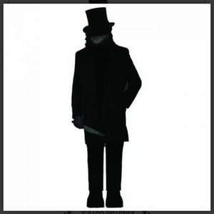 Party Supplies | Jack The Ripper Life Size Cardboard Cutout Free Ship ...